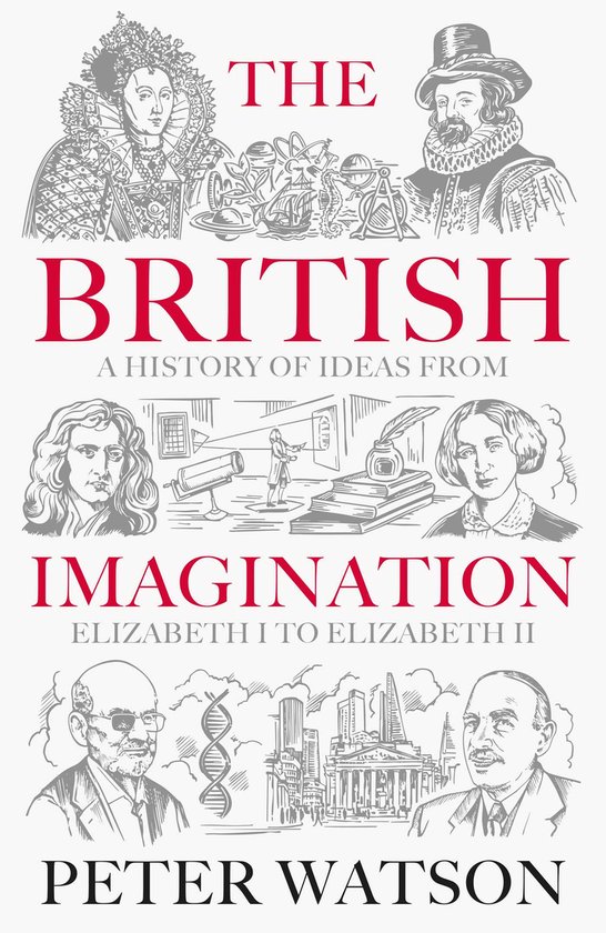 The British Imagination, Peter Watson | 9781398513884 | Boeken | bol