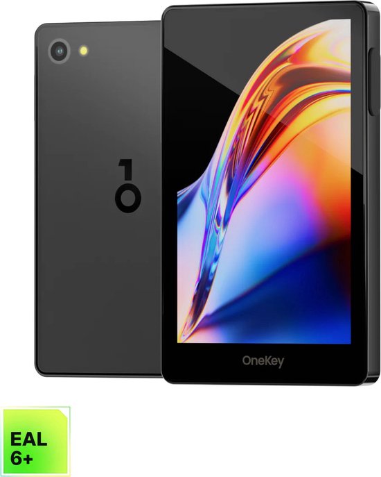 OneKey Pro - Zwart + Cryptotag Loki Bundel | bol