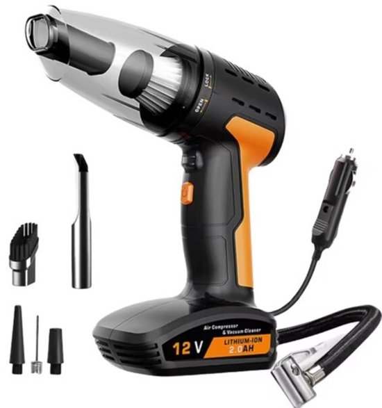 Vacuum cleaner - multifunctioneel - auto - huis - inclusief draadloze ...