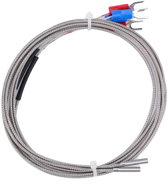 K-Type Thermocouple 4pcs/Set 3 x 15 x 1000 Thermocouple Thermistor ...
