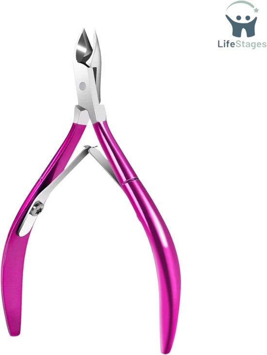 LifeStages - Nagelriem Knipper - Professionele Nagelriemtang ...
