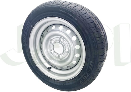 Compleet Wiel 195/50 R13 C 8PR met Velg 6J-13 – Security Tyres | bol