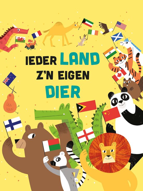 Ieder land z'n eigen dier | 9789464395297 | Catherine Veitch | Boeken | bol