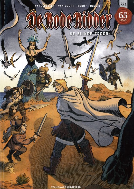 De Rode Ridder 284 - De blinde troon, Willy Vandersteen | 9789002281242 ...