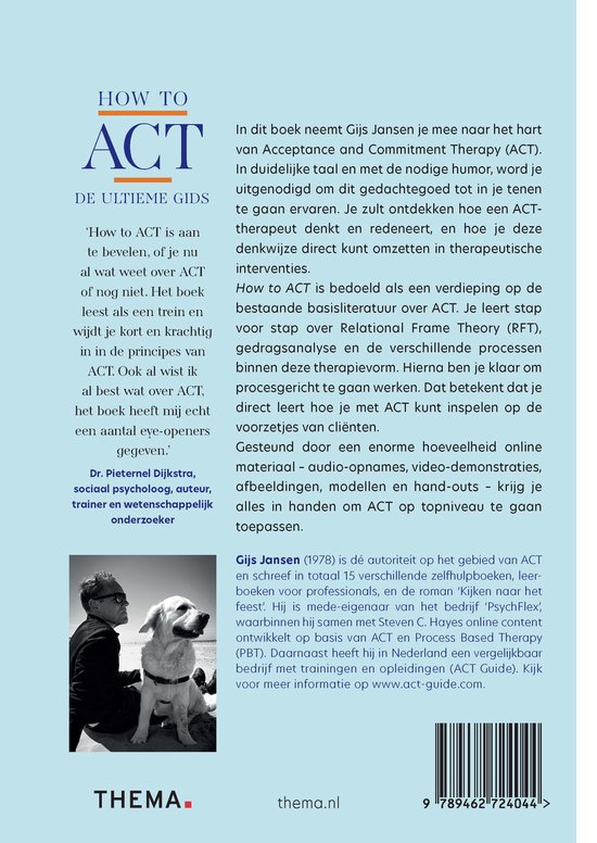 How to ACT | 9789462724044 | Gijs Jansen | Boeken | bol