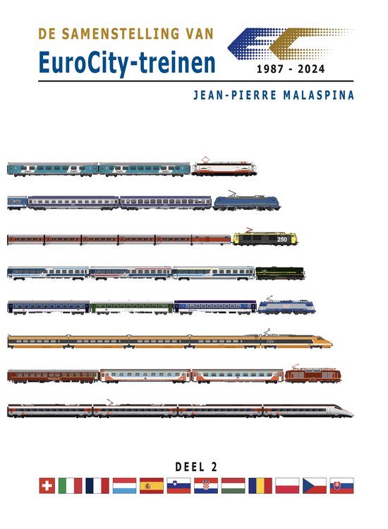 De samenstelling van EuroCity-treinen 2 - De samenstelling van EuroCity ...