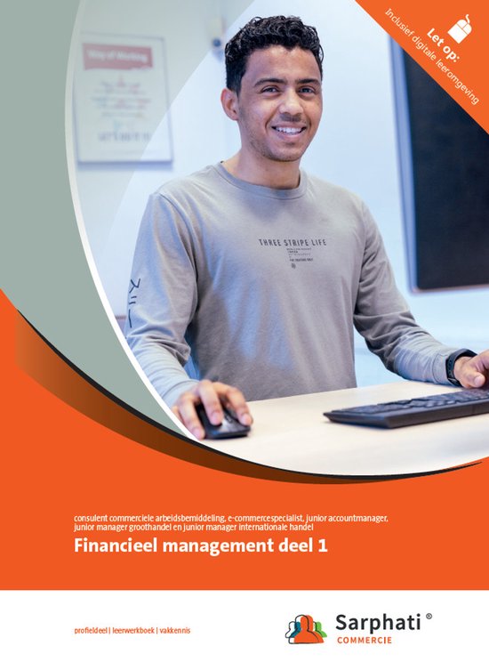 Sarphati - Financieel management, deel 1 combipakket | 9789037266542 ...