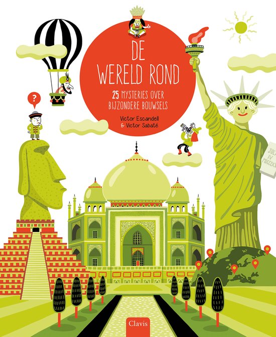 De wereld rond - 25 mysteries over bijzondere bouwsels voor ...