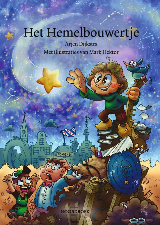 Het Hemelbouwertje, Arjen Dijkstra | 9789056158514 | Boeken | bol