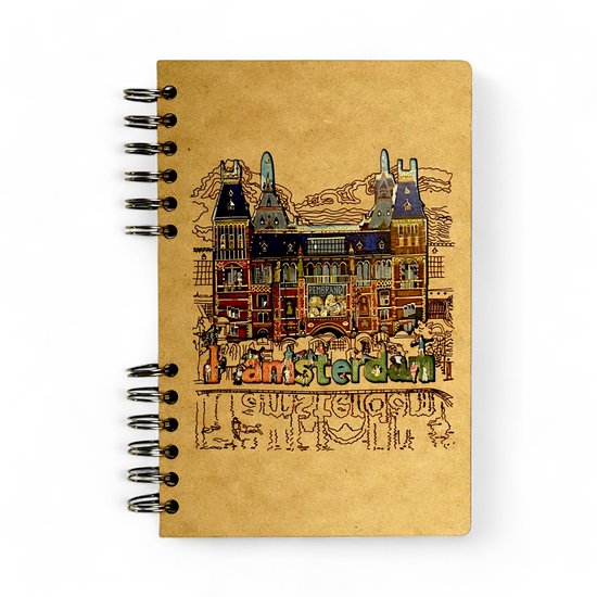 ELLES Rijksmuseum - Notitieboek – KOMONI | bol