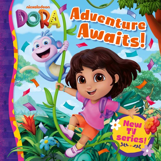 Dora Picture Book- Dora Adventure Awaits! | 9780008686352 | Boeken | bol
