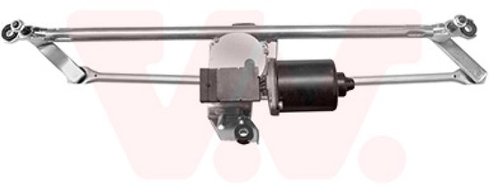 RUITENWISSERMECHANISME VOOR FIAT DOBLO 2001-2005 46748140 | bol