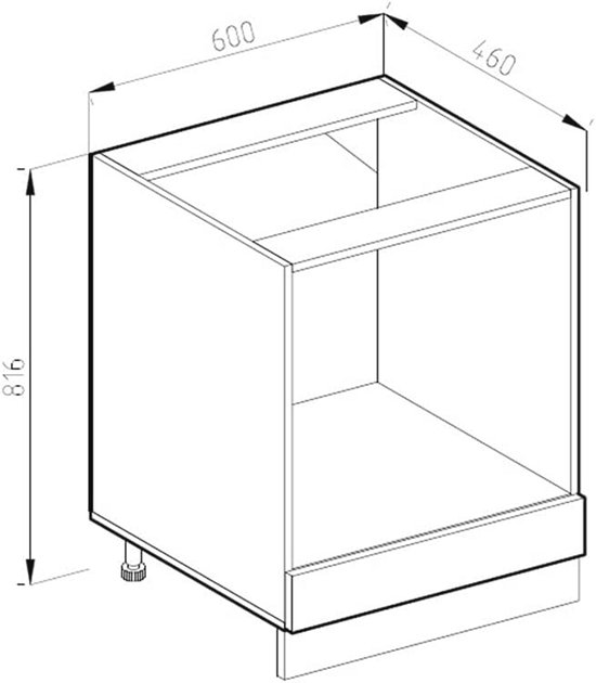 Meuble de cuisine de haute qualité avec beaucoup d'espace de rangement ...
