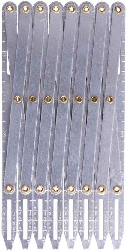 Sewing Gauge Expanding Gauge Equal Ruler Adjustable Length ...