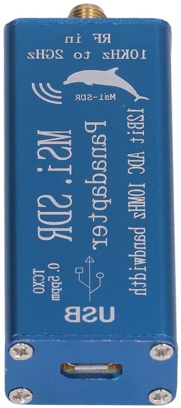 SDR Radio Ontvanger Set - 10kHz-2GHz Signaalontvangst Modules Kit - 12 ...