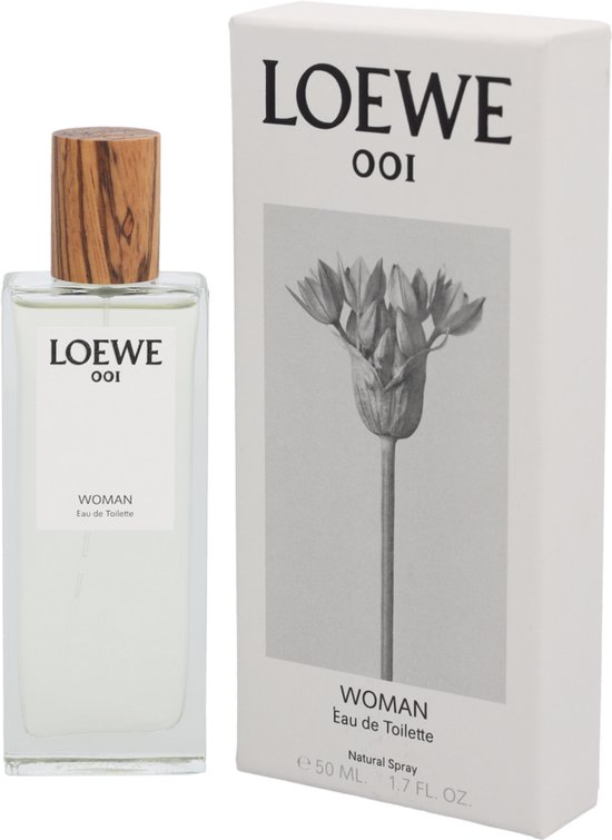 Loewe 001 Woman Eau de Toilette 50ml Spray | bol