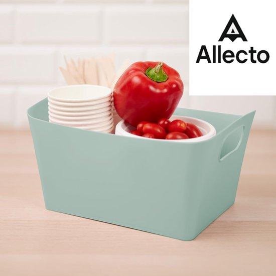 Storage box without lid, 47 x 30 x 24 cm, 30 liters, plastic storage ...