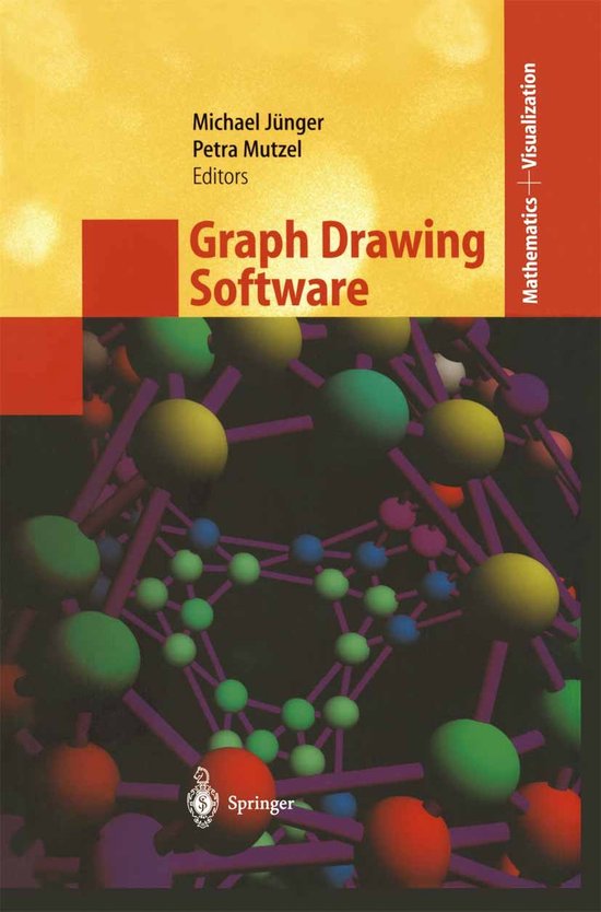 Graph Drawing Software, Michael Junger | 9783540008811 | Livres | bol