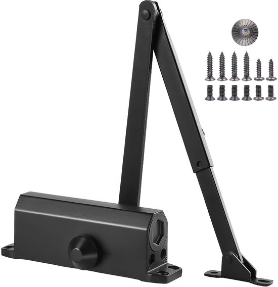 Deursluiter, 68 Kg Draagvermogen - Hydraulisch Instelbaar - Robuust ...