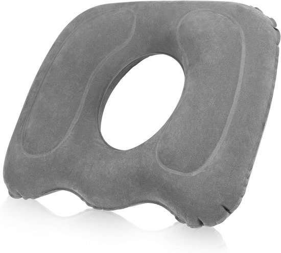 Orthopedisch opblaasbaar donutkussen voor stuitbeen ontlasting | bol