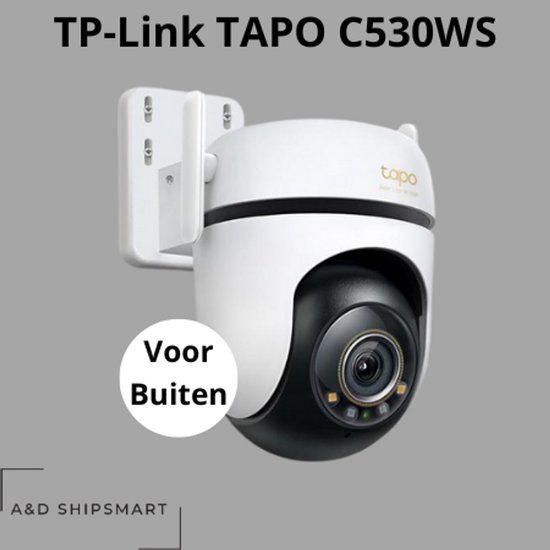 TP-Link TAPO C530WS - Bewakingscamera - Camera - Camerabewaking - Tp Link | bol