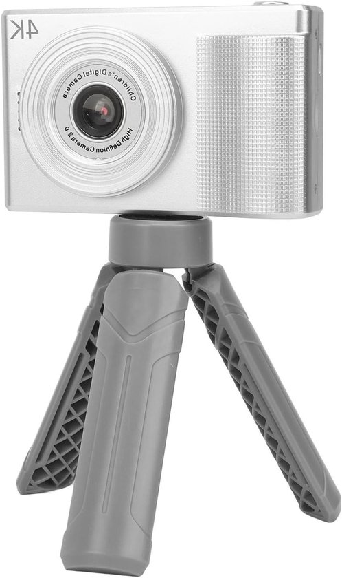 4K Digitale Camera met Statief Dubbele Lens 40 MP HD Selfiecamera voor ...