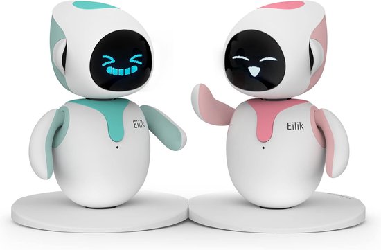 Huisdier Robot voor Kinderen en Volwassenen - Interactieve Metgezel ...