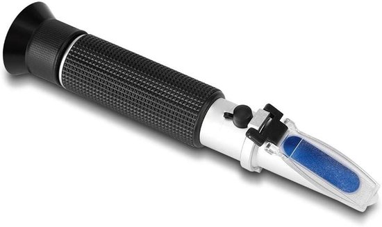 Handheld Alcohol Alcoholmeter Densimetro 0-80% Test Refractometer ...