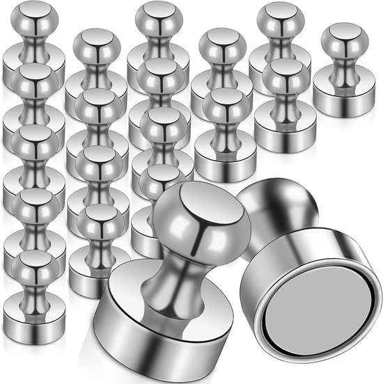 Krachtige Neodymium Magneten - 20 Stuks Mini-Magneten voor ...
