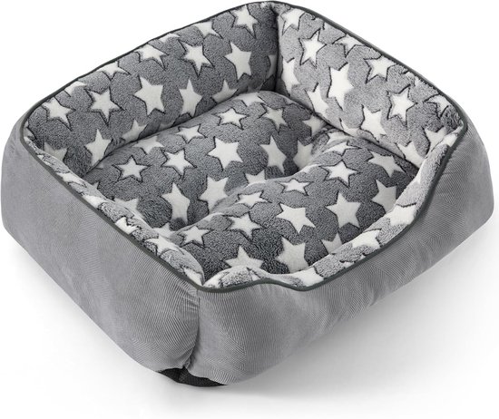 Groot hondenbed (107 x 76 cm) - Zacht en comfortabel wasbaar ...