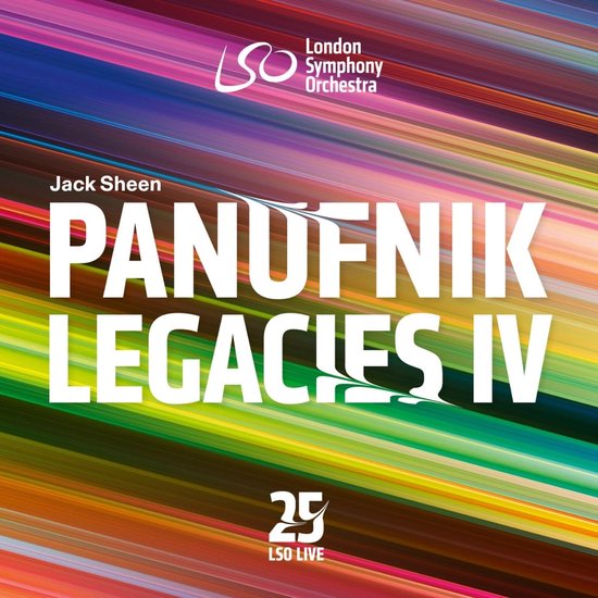 London Symphony Orchestra & Jack Sheen - The Panufnik Legacies IV (CD ...