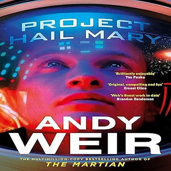 Project Hail Mary, Andy Weir | 6610000798490 | Boeken | bol