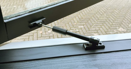 Wovar Telescopische Raamuitzetter 200 mm Zwart | Per Stuk ...