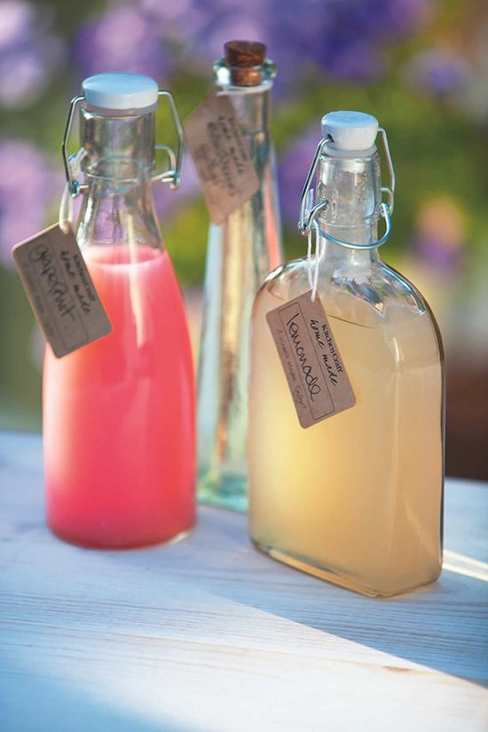 Bouteille de Gin en Verres 500 ml – Idéale pour les boissons et la ...
