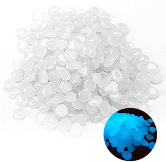 Lichtstenen Decoratief Glanzend - 300 Kiezelstenen Voor Buiten, Tuin ...