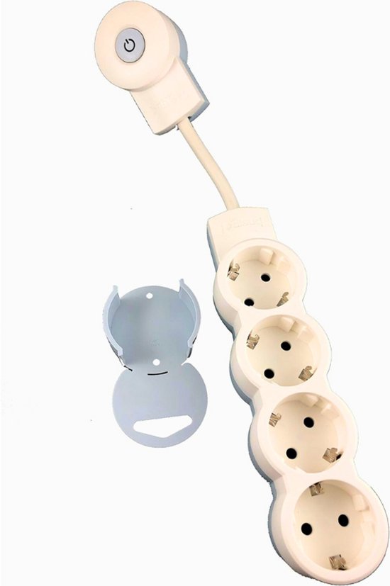 Schuko-Stopcontact Meervoudige Stekker - Verdeler Tafelstopcontact ...