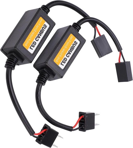 Error Canceller for H7 2pcs LED Decoder Car Dashboard for H7 DC for ...