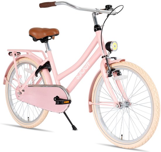 SJOEF City Meisjesfiets 26 inch | Kinderfiets voor Meisjes van 10 tot ...