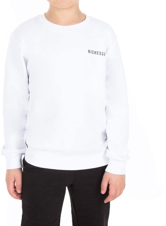 Richesse Crewneck JR White | bol