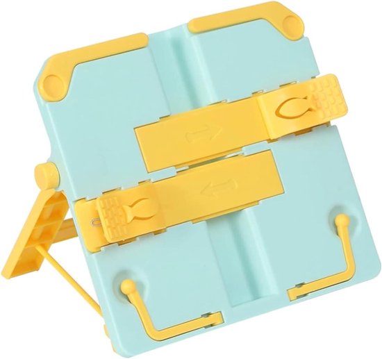 Desktop Reading Rack Rectangular ABS Foldable Kids Book Stand Round ...