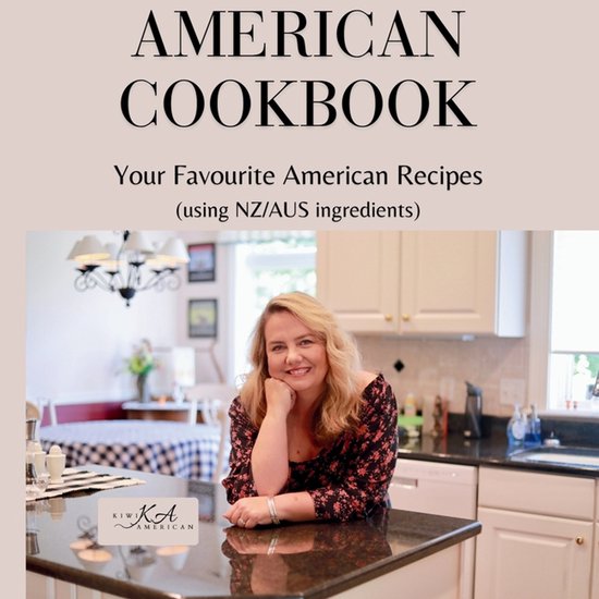 American cookbook, Tara Hulbert | 9781738626809 | Boeken | bol