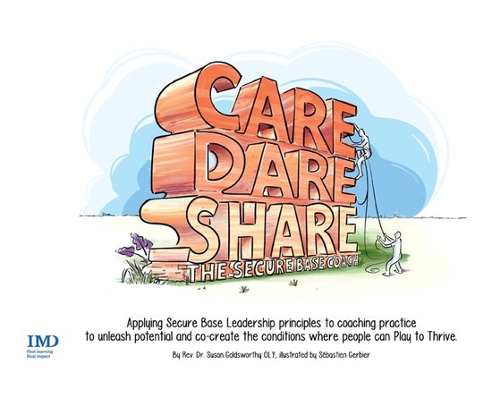 Care, Dare, Share, Susan Goldsworthy | 9782940485772 | Boeken | bol