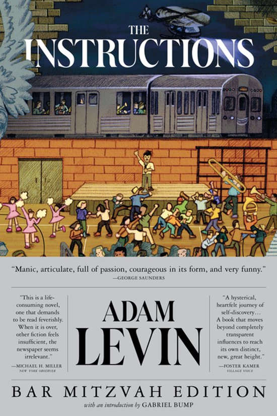 The Instructions, Adam Levin | 9781952119736 | Boeken | bol
