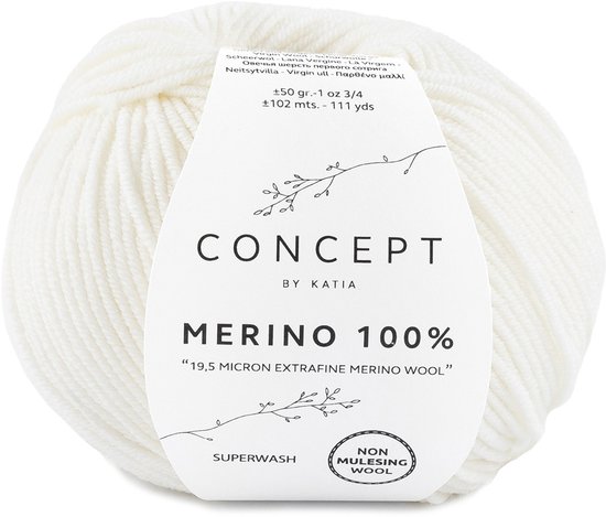 Katia Concept Merino 100% | bol