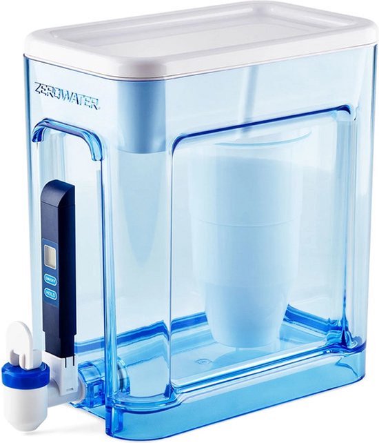 ZeroWater - waterfilterkan - 5.2 Liter - Filtersysteem - Ready-Read | bol