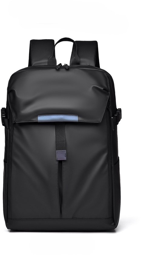 Rugtas - Rugtas laptop - Rugzak - Rugzak met laptopvak - Zwart ...