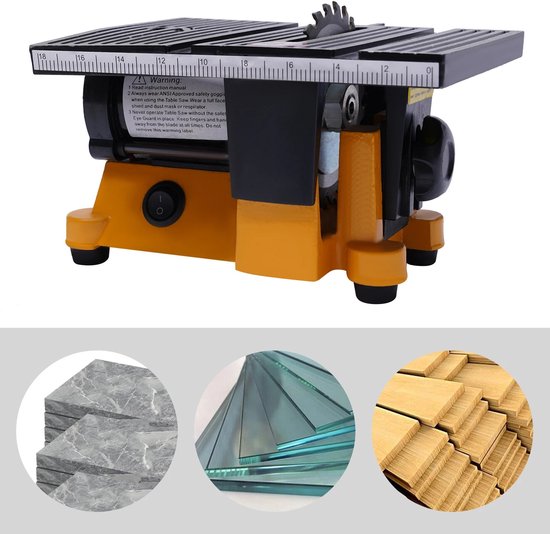 Zaagtafel - Tafelzaagmachine - Werkbank - Houtsnijmachine - Hout - Glas ...