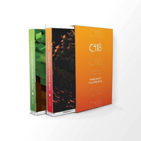 C418 - Minecraft: Alpha & Beta (MC) (Coloured Vinyl), C418 | Muziek | bol