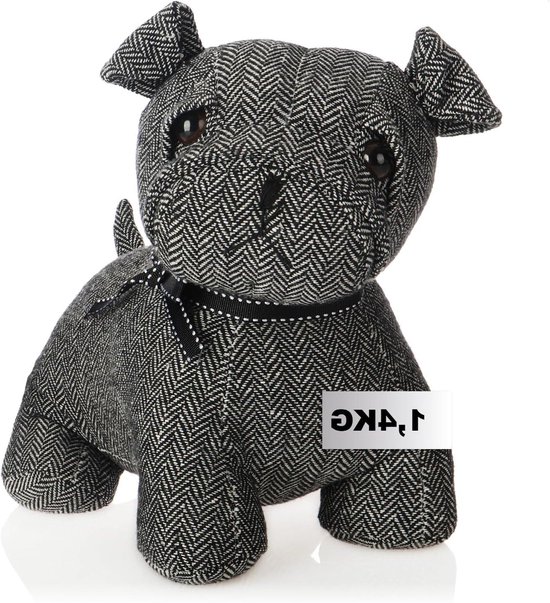 Zware deurstopper in schattig hondendesign voor zware deuren - ideaal ...