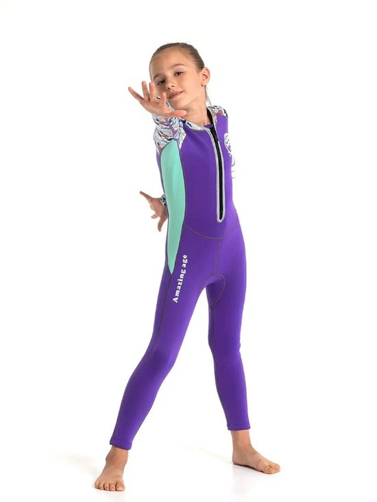 Bovista Wetsuit Kinderen - Swimsuit - Shorty - Surfpak - Duikpak ...